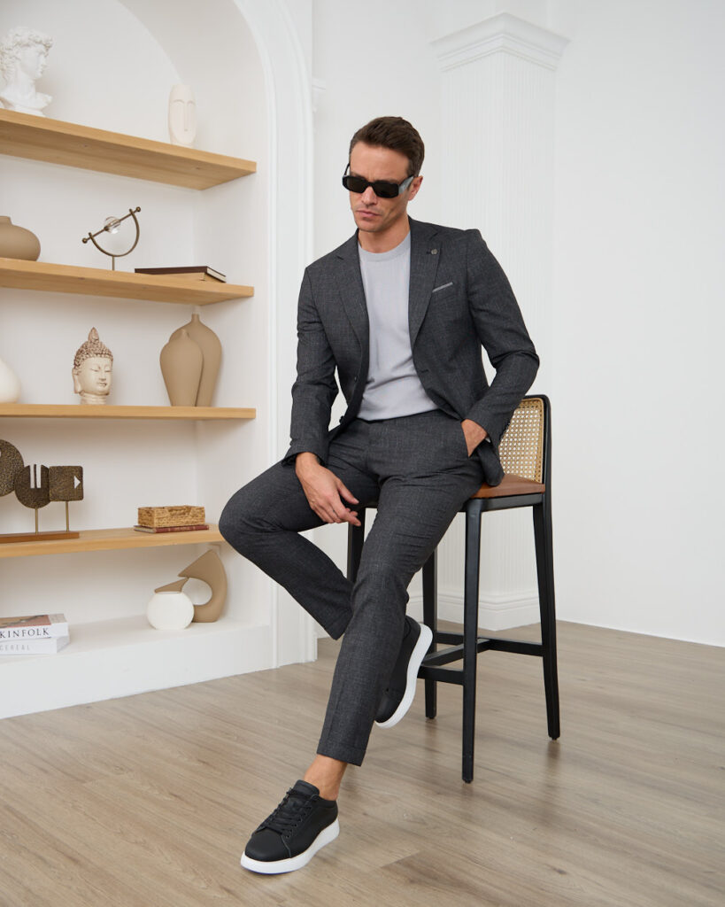 Suits are essential part of every gentelman wardrobe