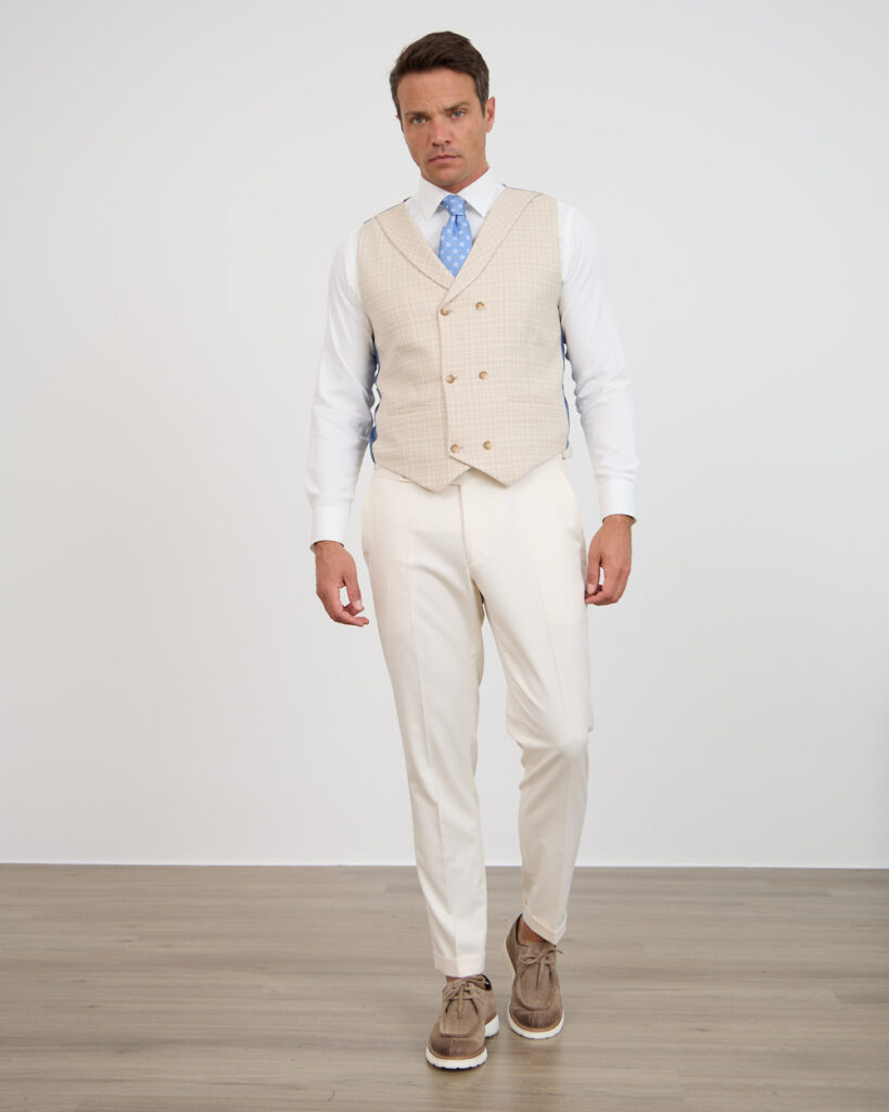 Blue Unmatched Finesse Suit
