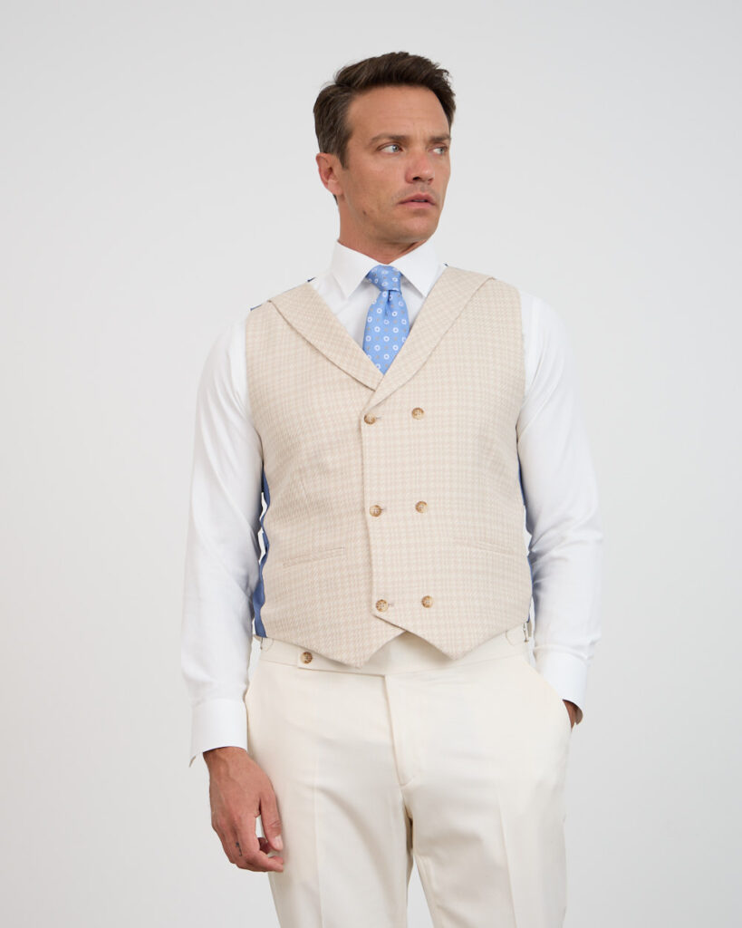 Blue Unmatched Finesse Suit