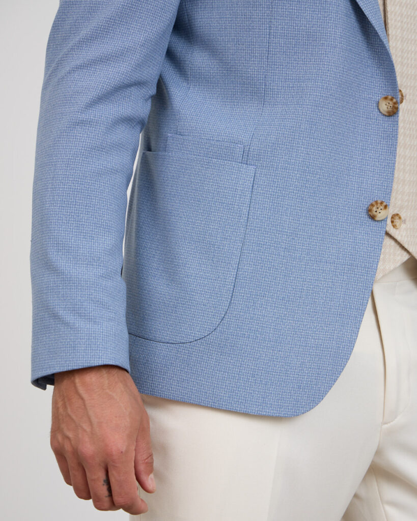 Blue Unmatched Finesse Suit