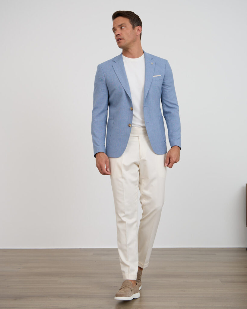 Blue Unmatched Finesse Suit