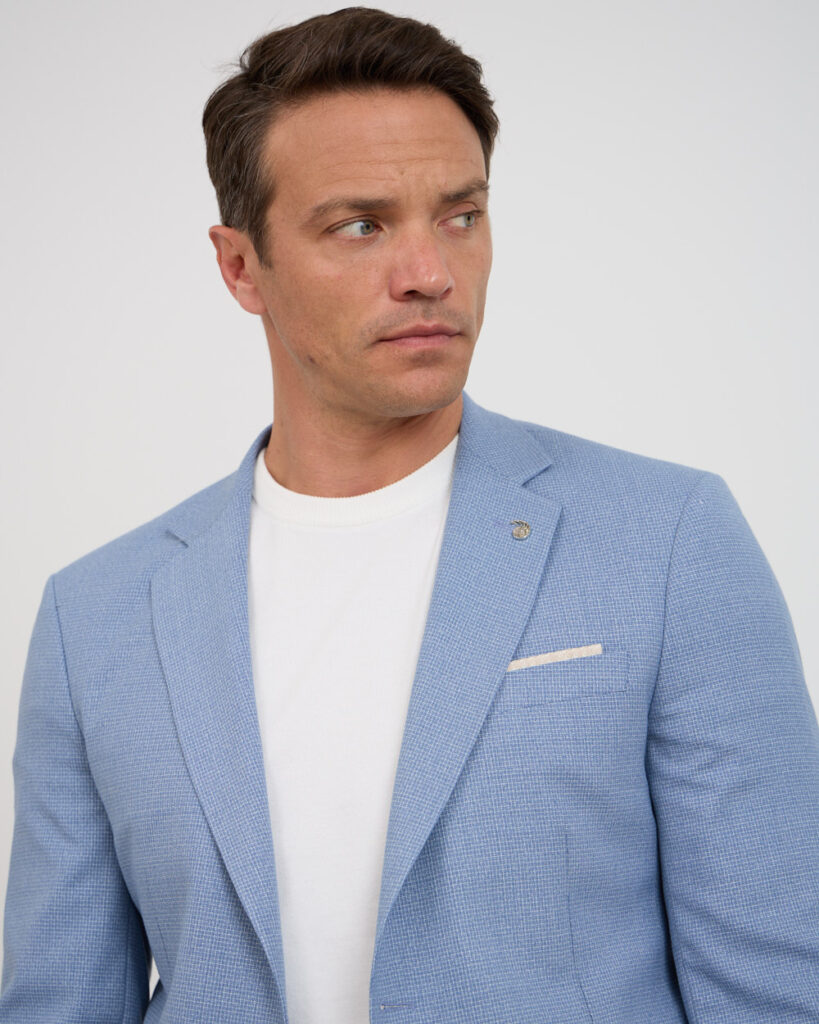 Blue Unmatched Finesse Suit