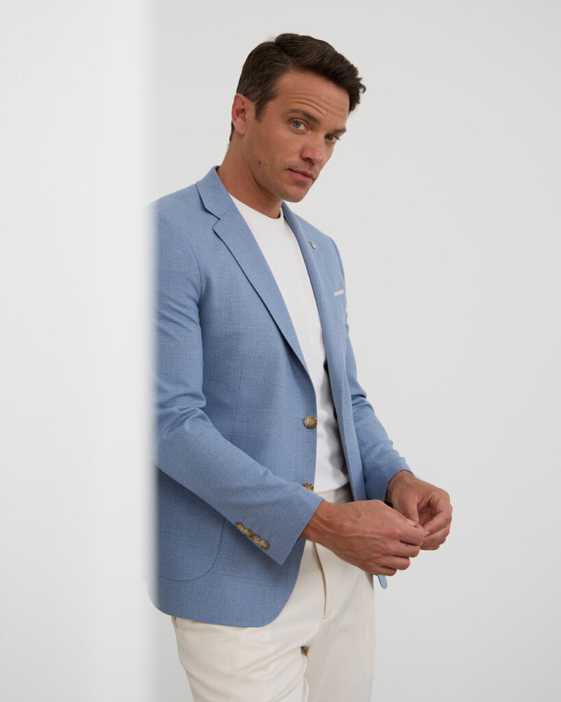 Blue Unmatched Finesse Suit