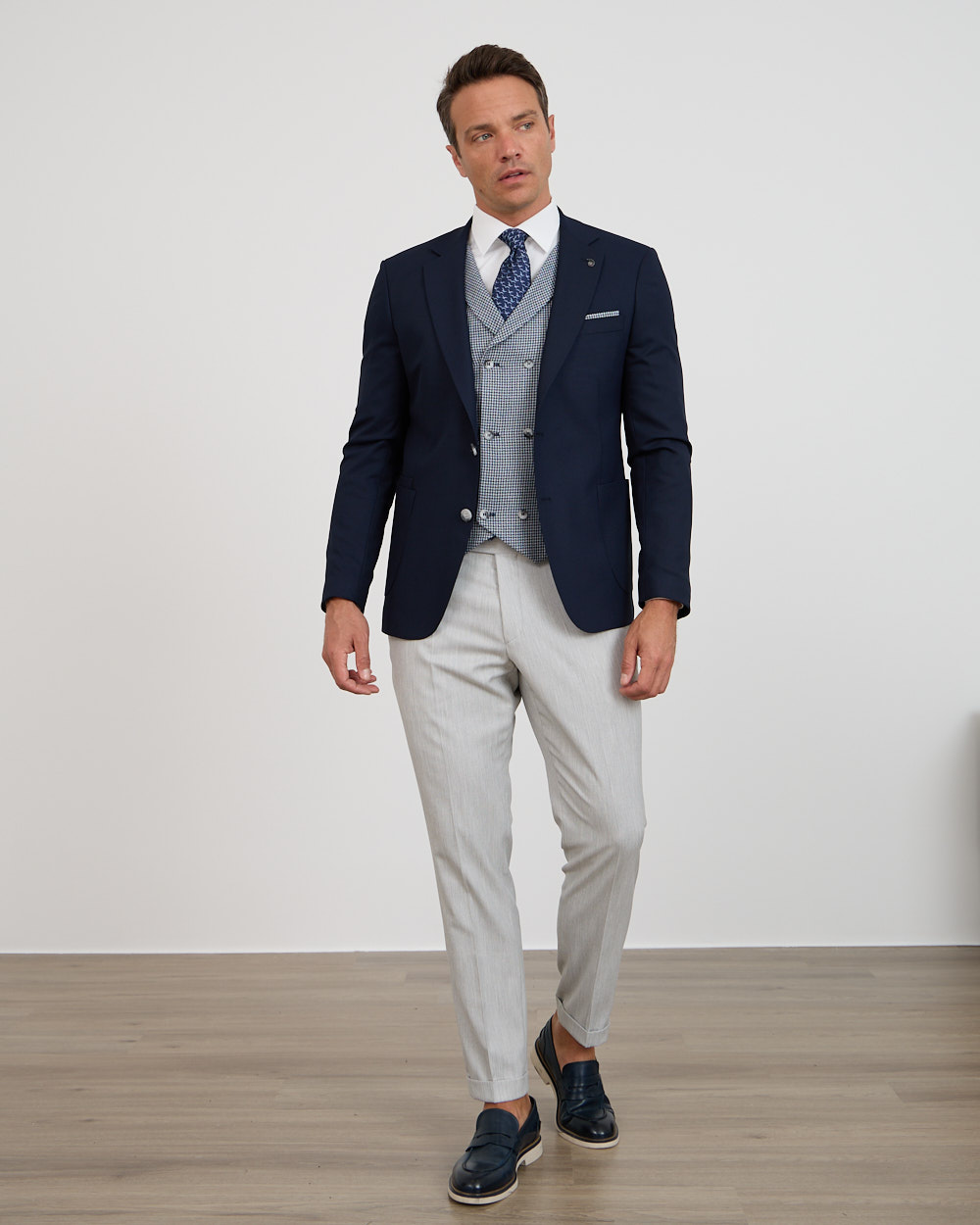 Navy Victorious Rhapsody Suit