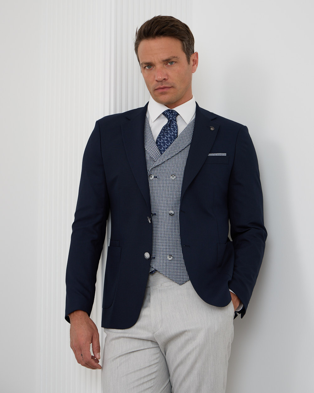 Suits are essential part of every gentelman wardrobe