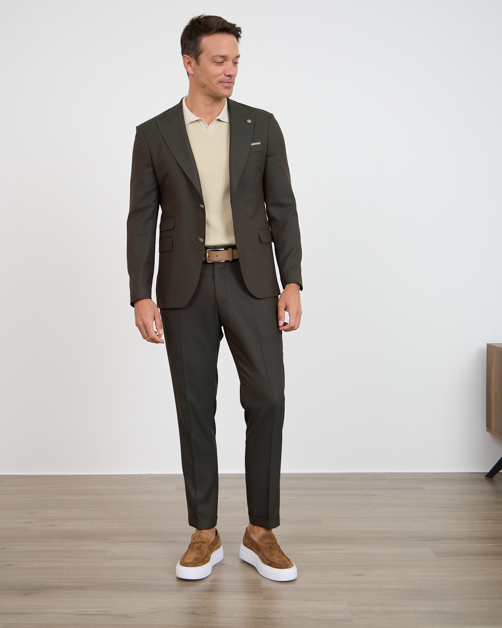 Olive Acropolis Suit