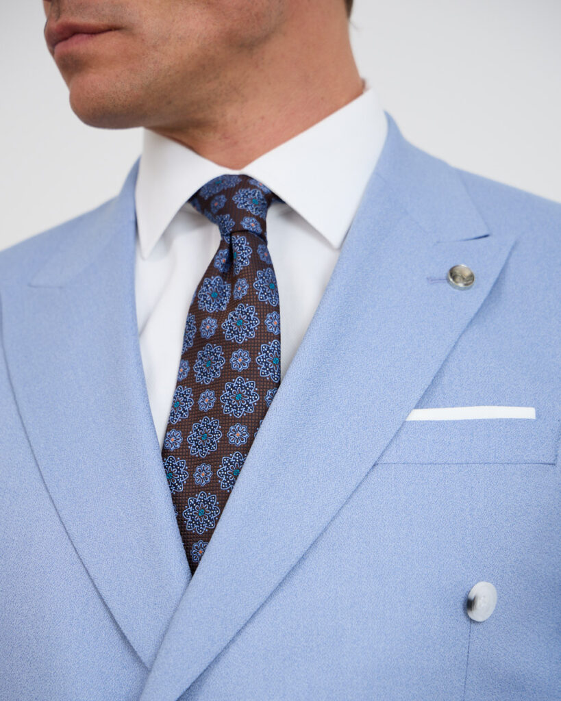 Blue Bespoke Brilliance Suit