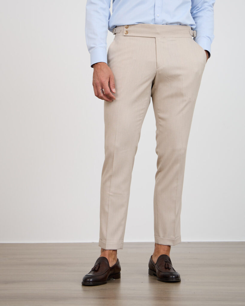 Beige Mythical Majesty Suit
