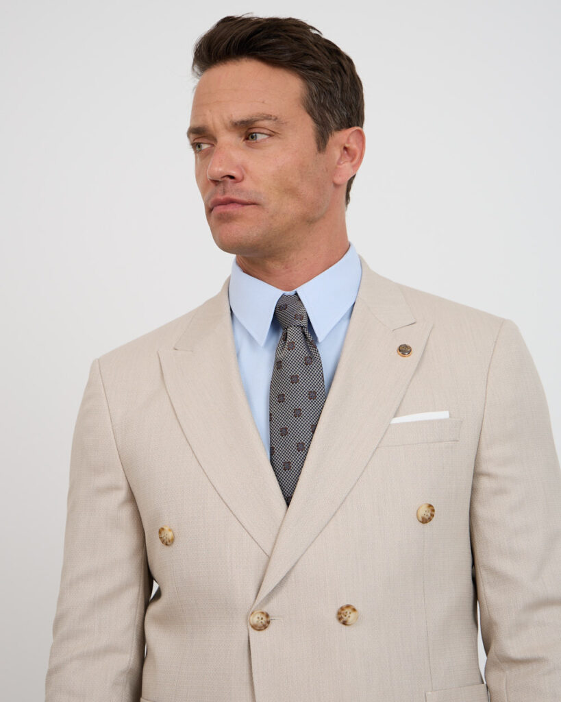 Beige Mythical Majesty Suit