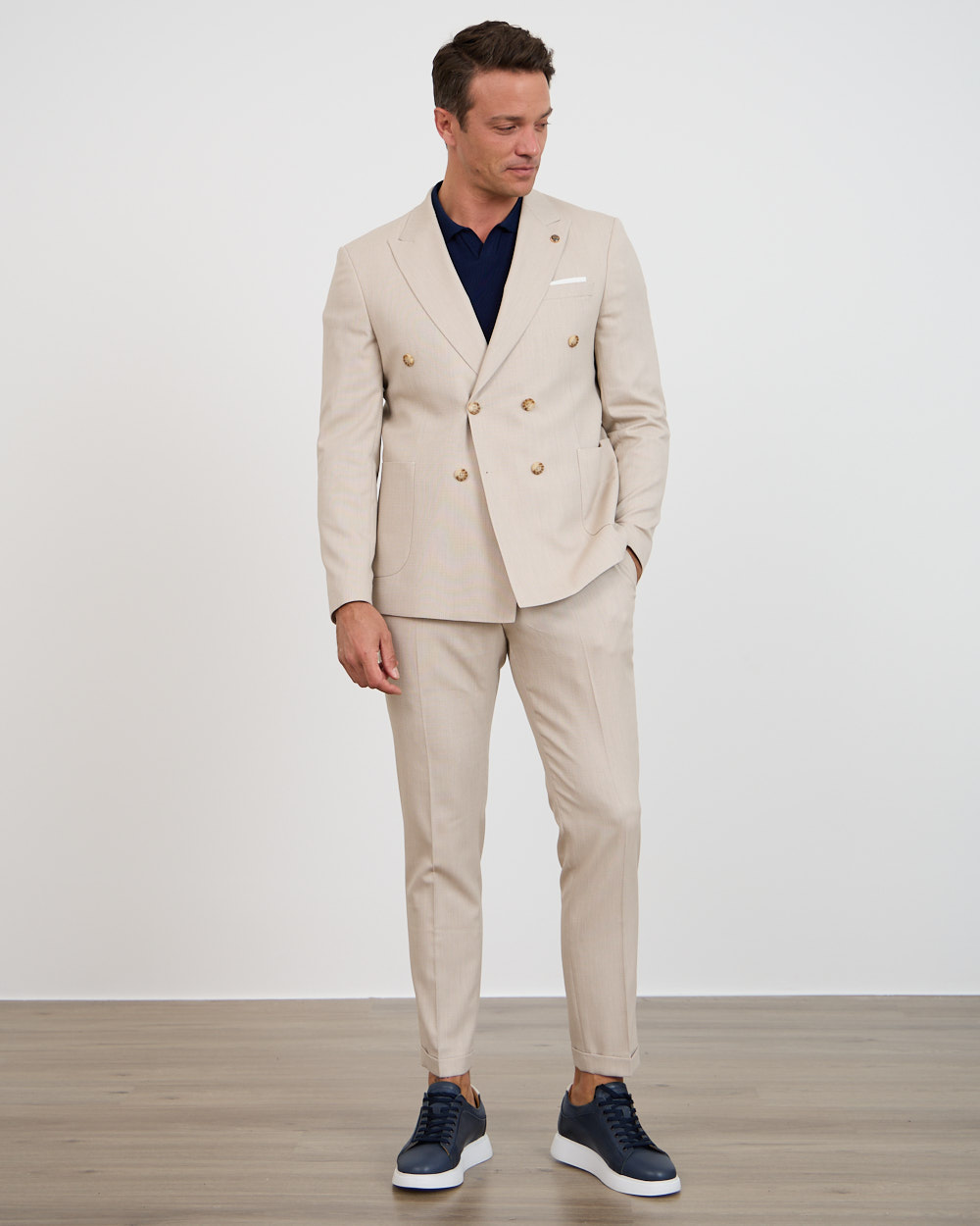 Beige Mythical Majesty Suit