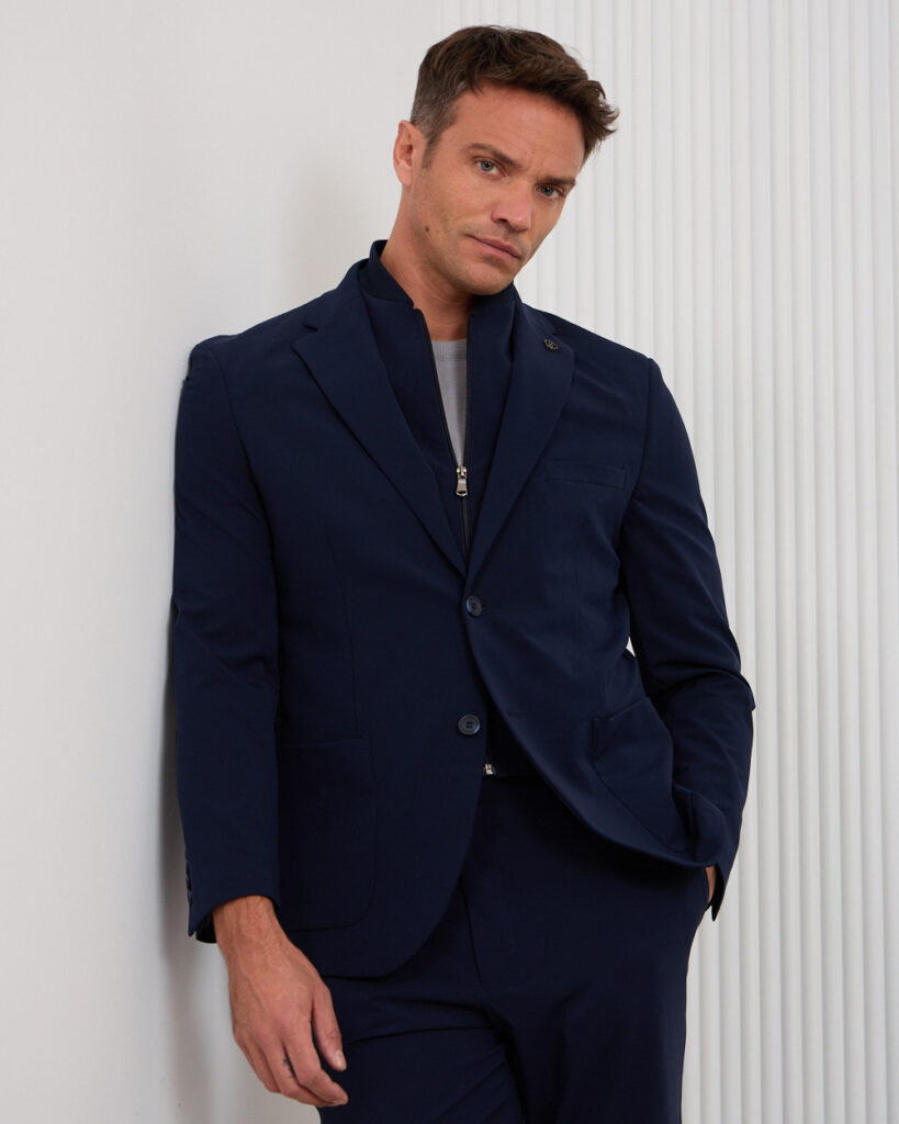 Navy City Life Travel Suit