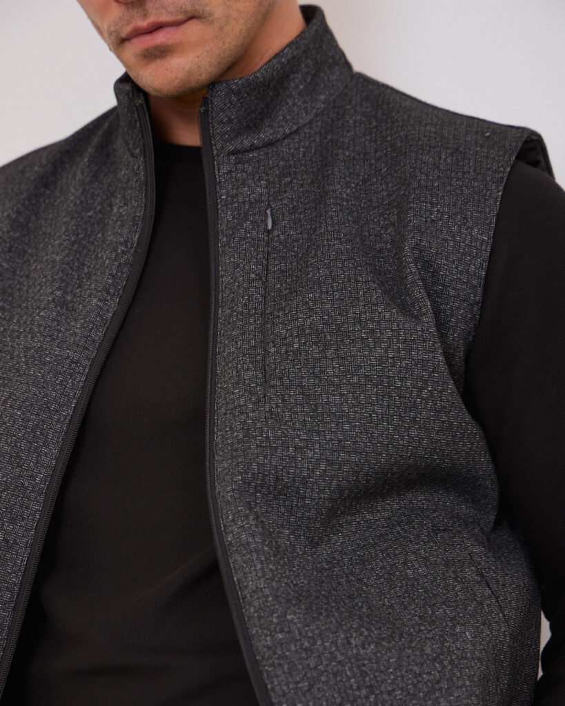 Charcoal Double Face Tracksuit