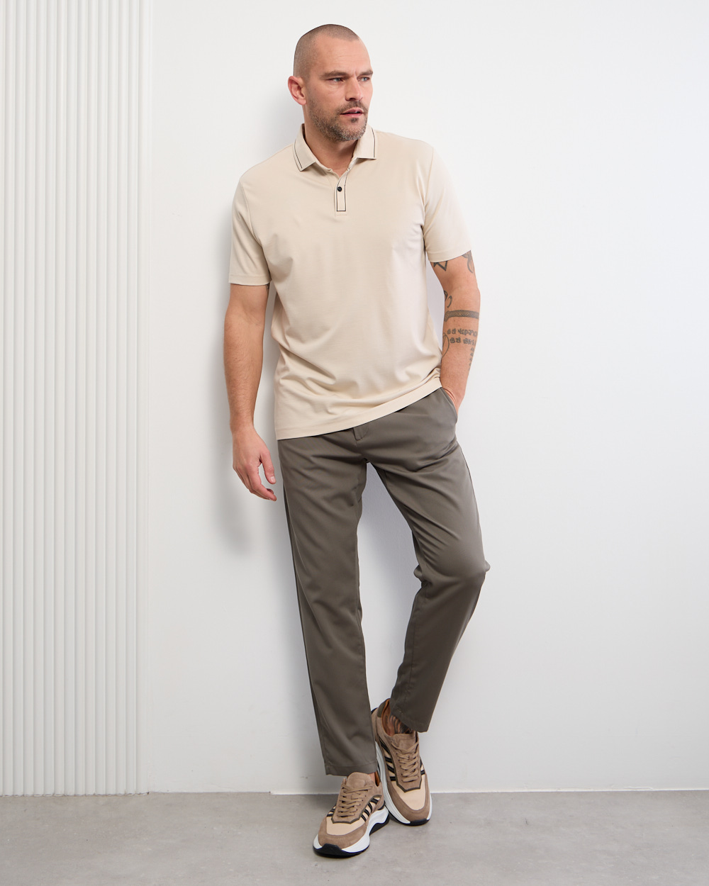 Day Scene Look - Square For Men