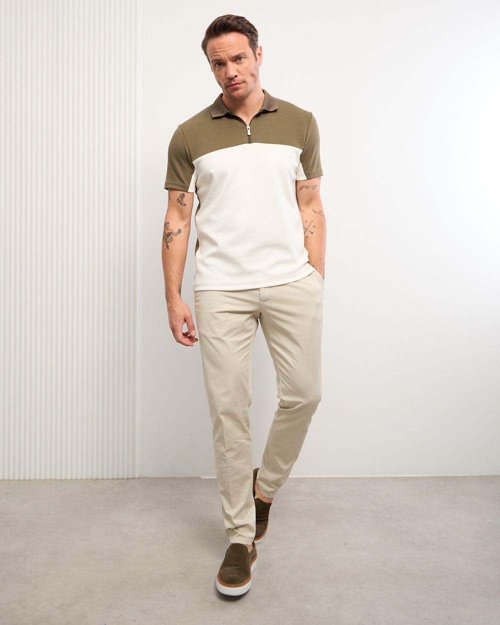 Balanced Edge Look - Square For Men