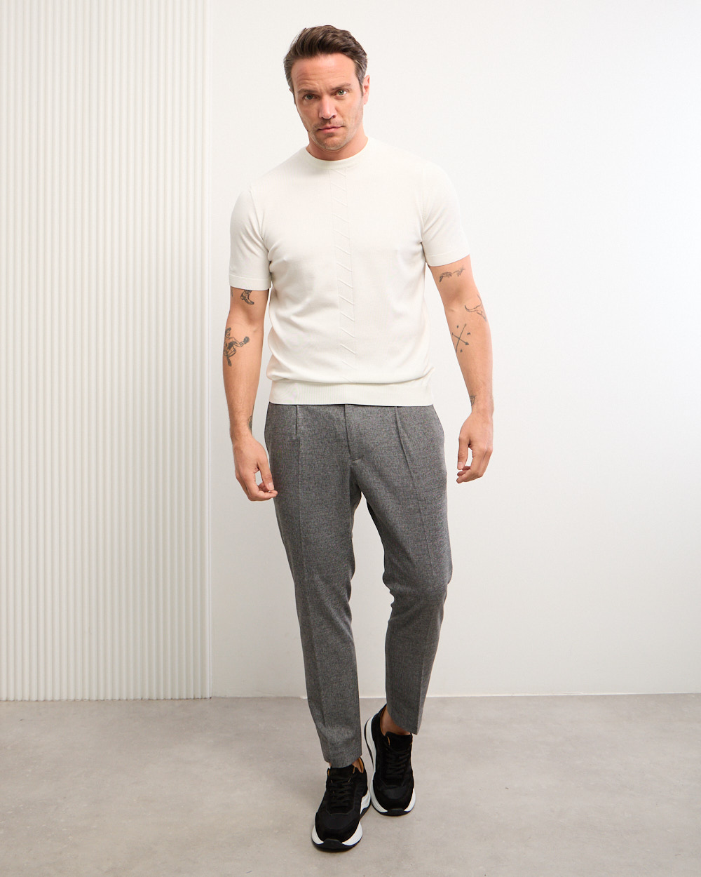 Tailored Layer Look - Square For Men