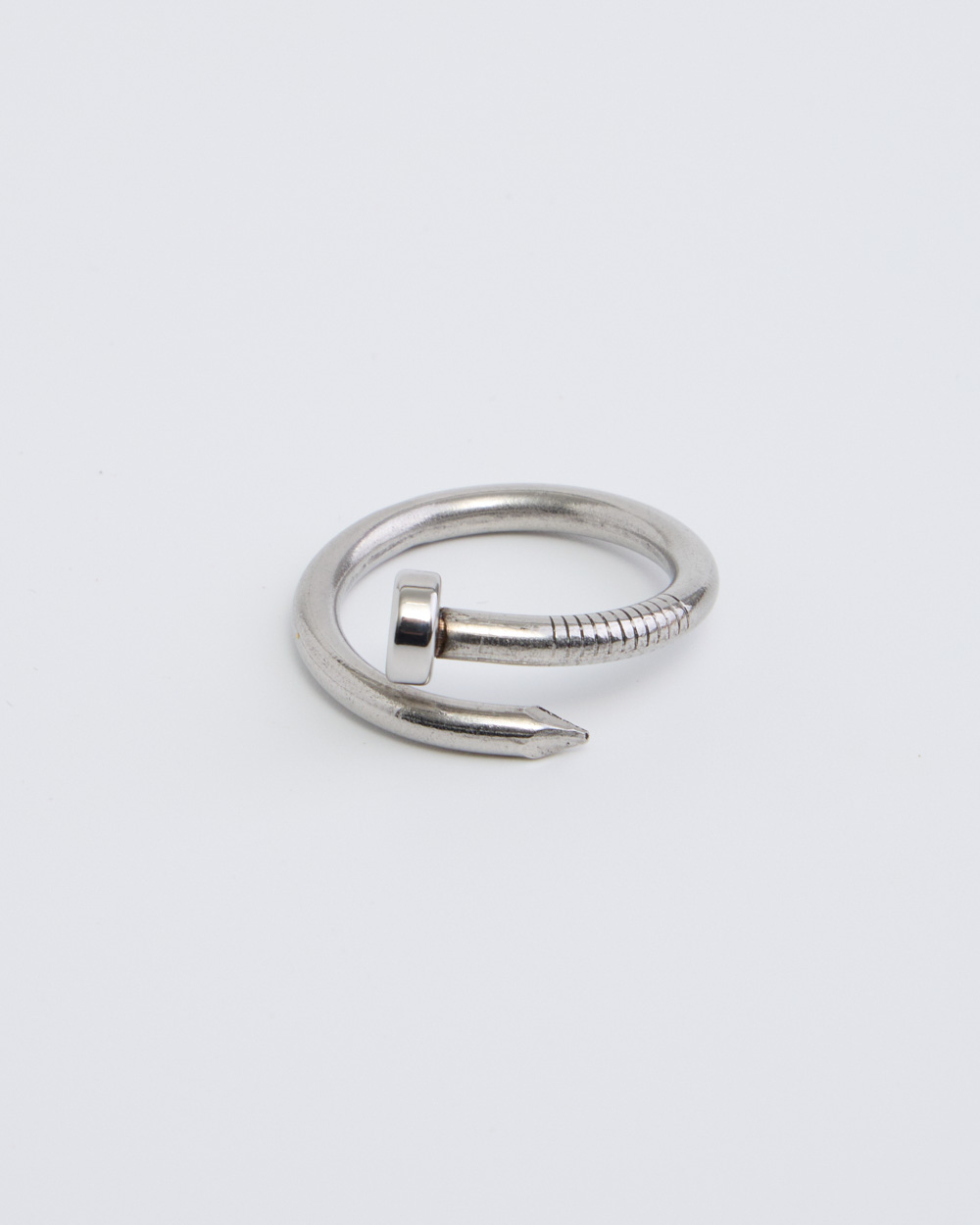 Silver Nail Ring