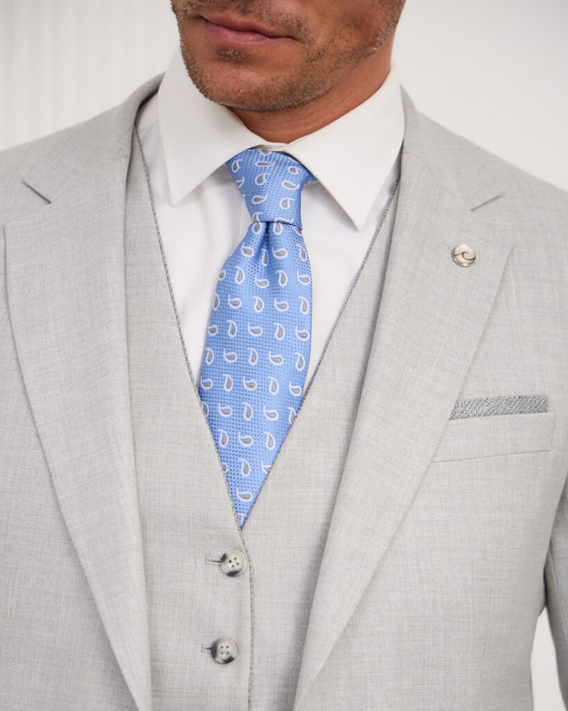 Grey Iconic Ceremony Suit