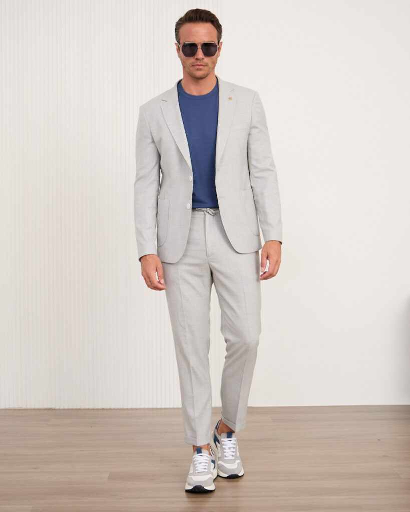 Grey Iconic Smart Suit