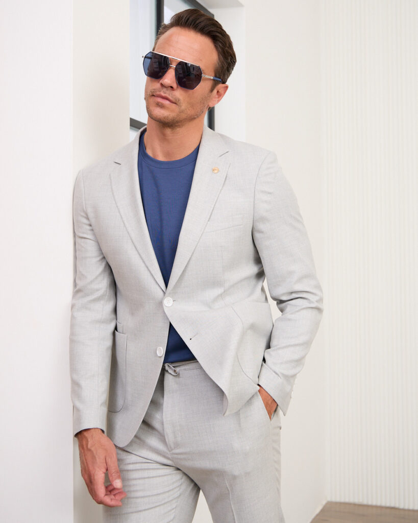 Grey Iconic Smart Suit