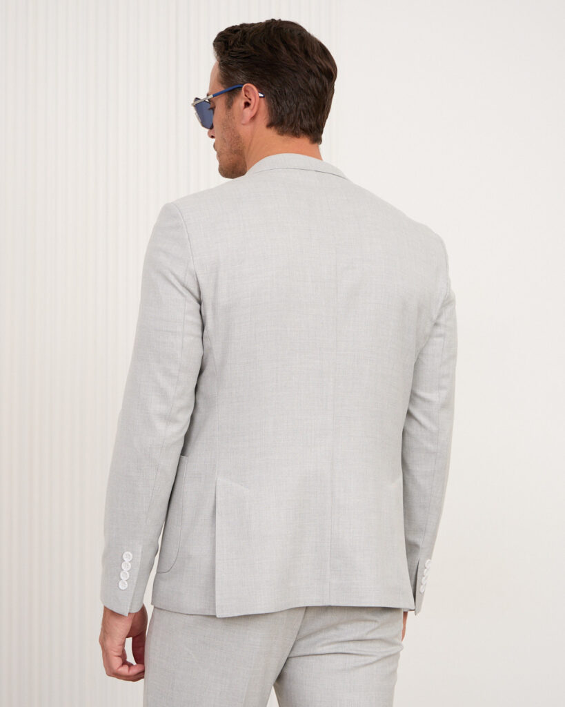 Grey Iconic Smart Suit