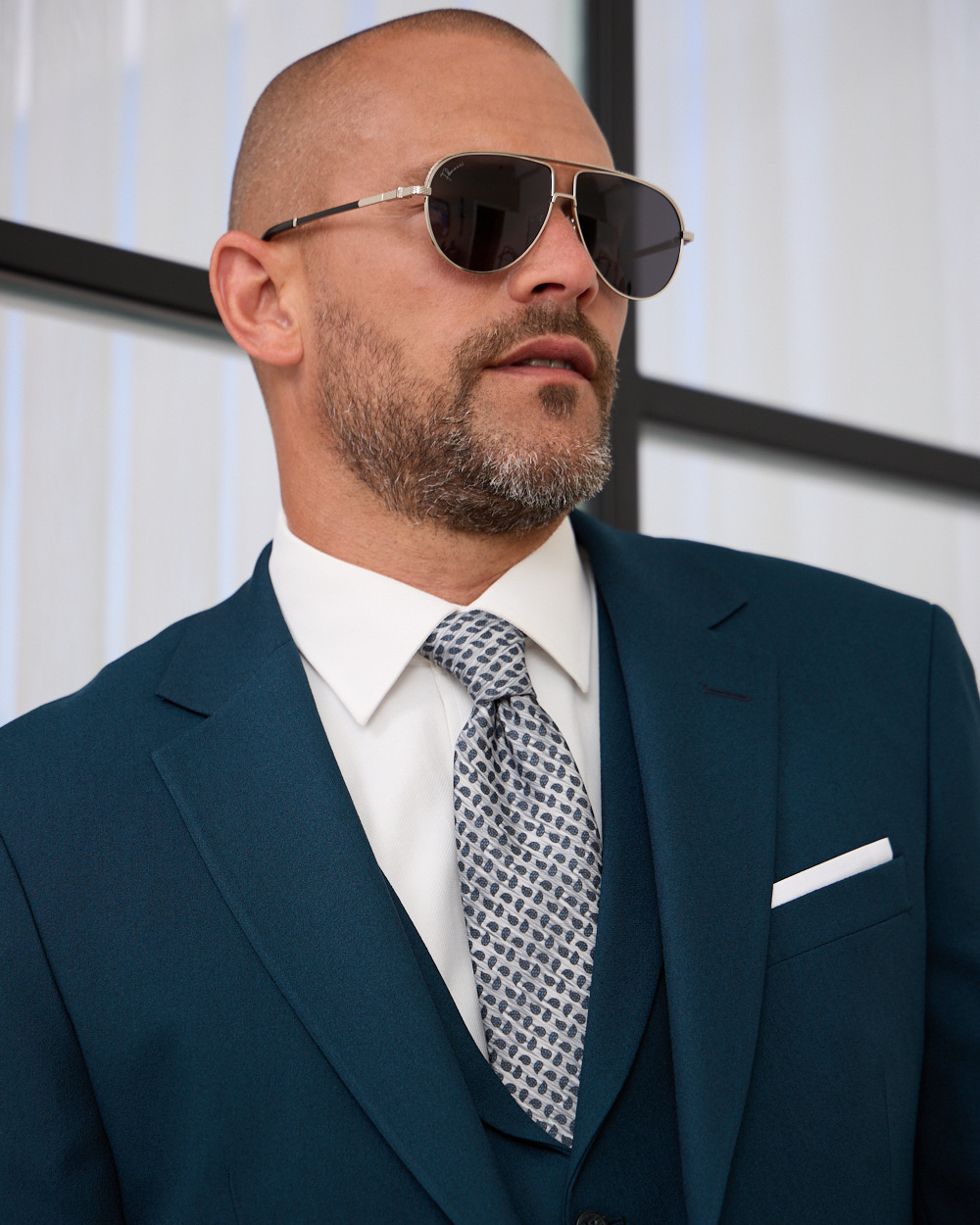 Petrol Pinnacle Suit