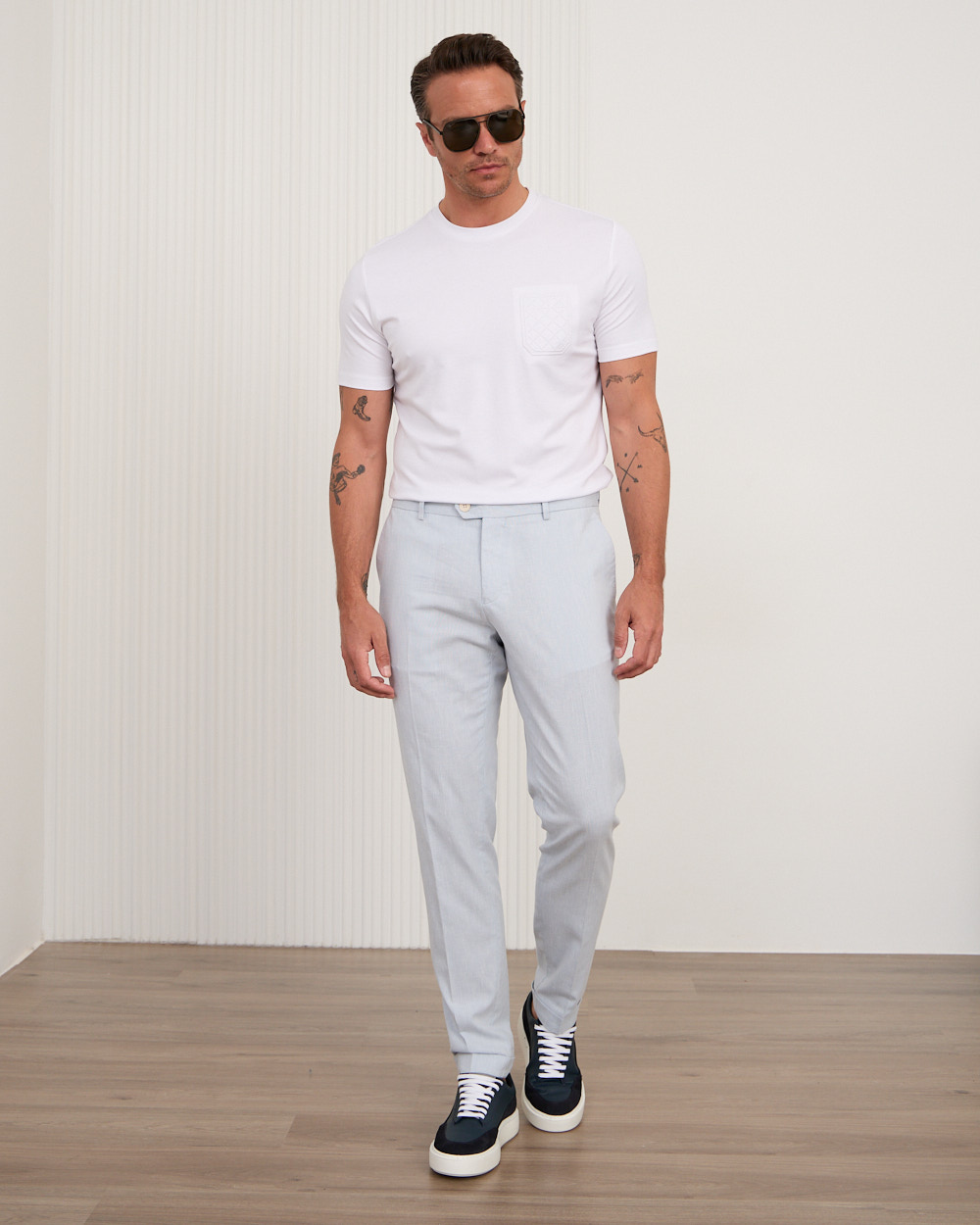Gala Frame Look - Square For Men