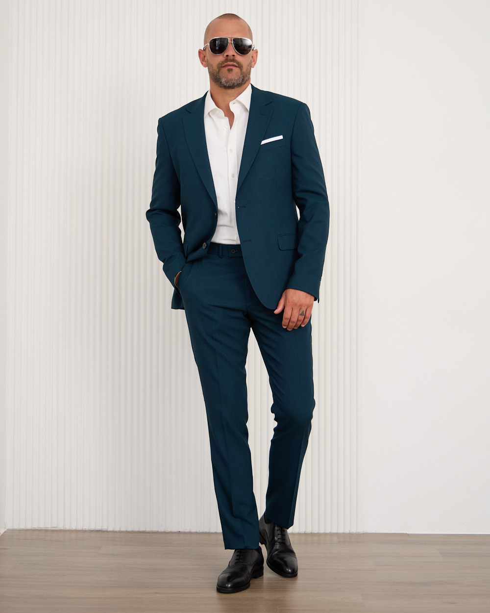 Clean Cut Look - Square For Men