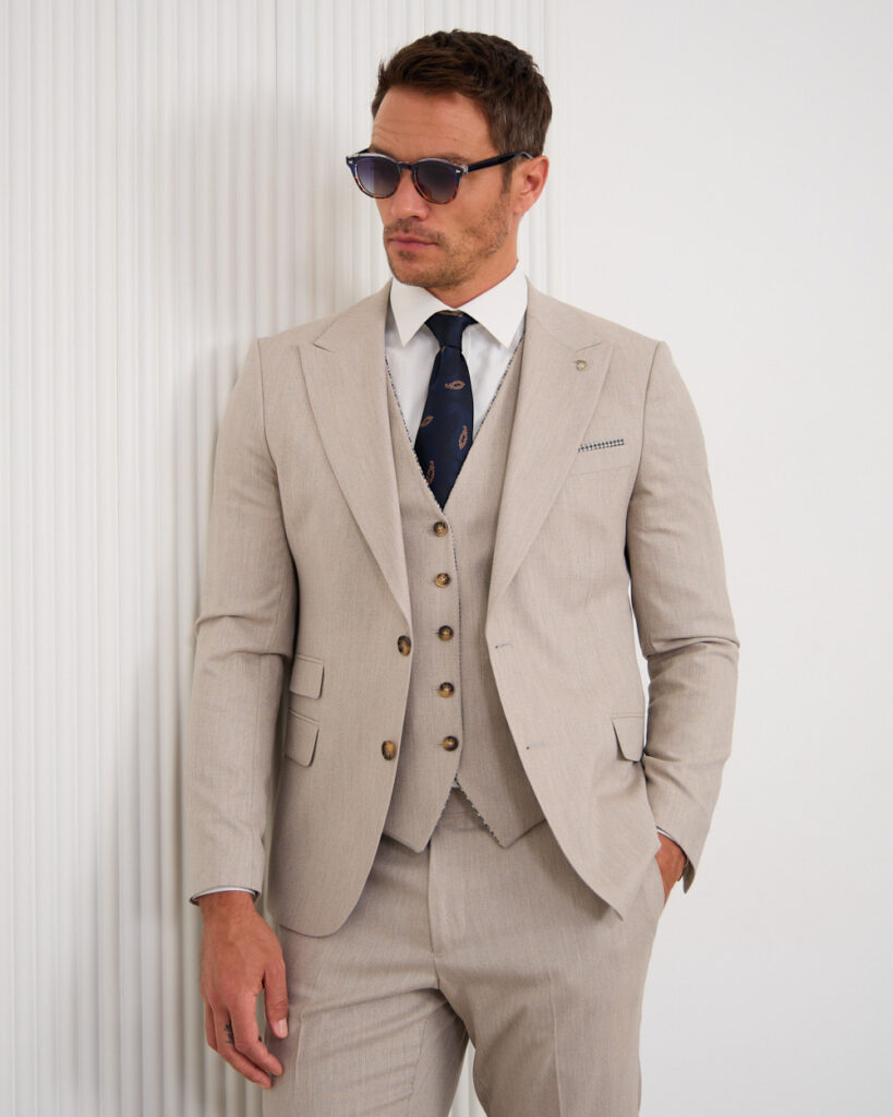 Suits are essential part of every gentelman wardrobe