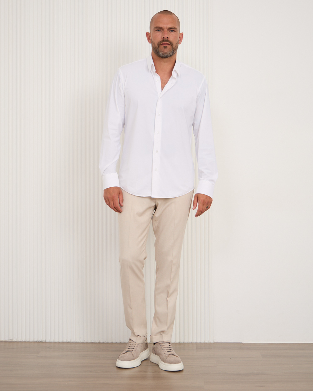 Neutral Walk Look - Square For Men