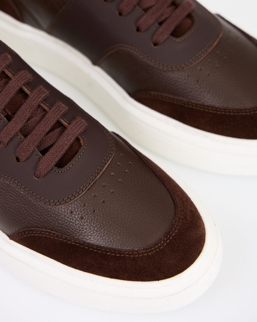 Brown Classic Edge Sneakers