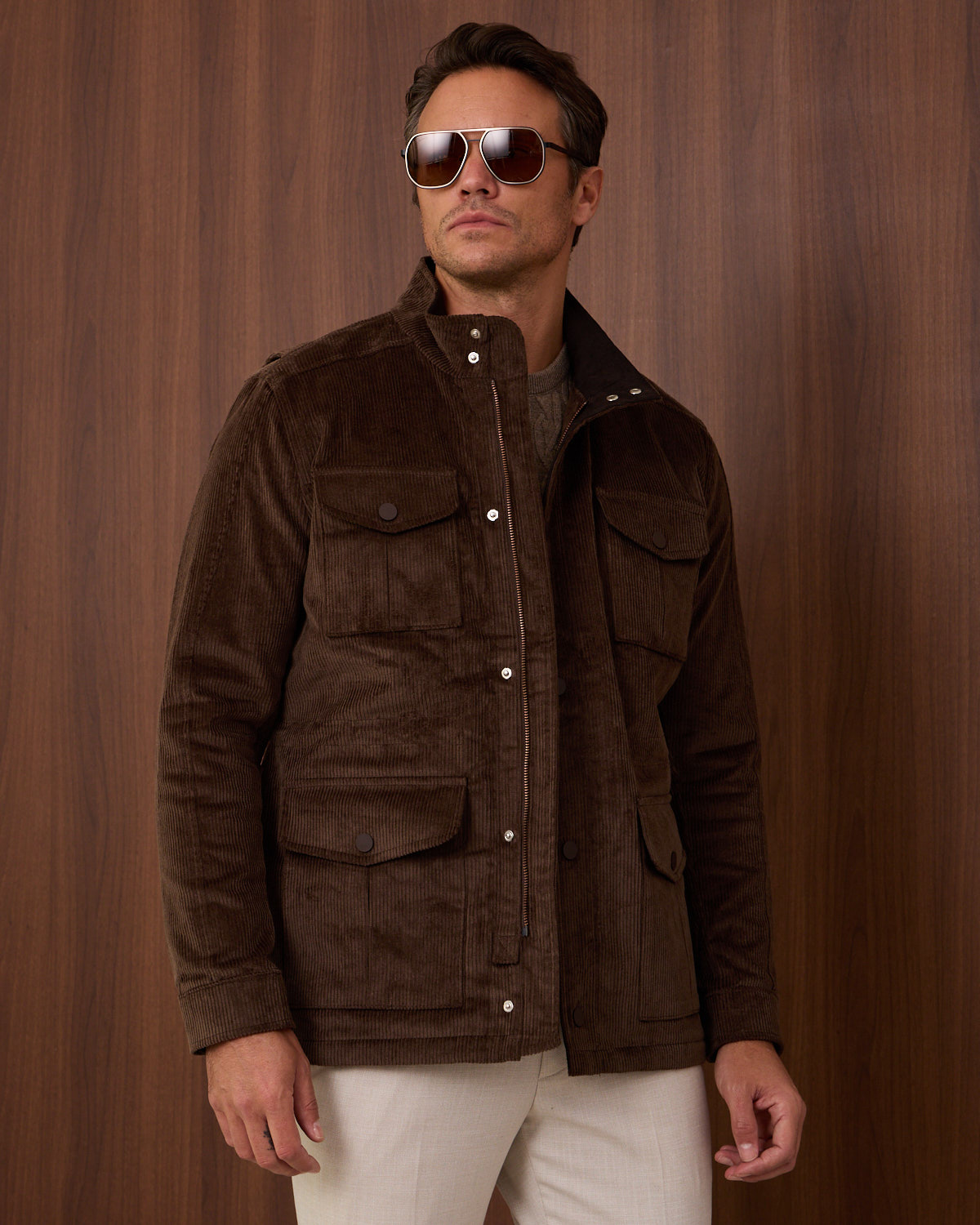 Weekend Explorer Look - Square For Men