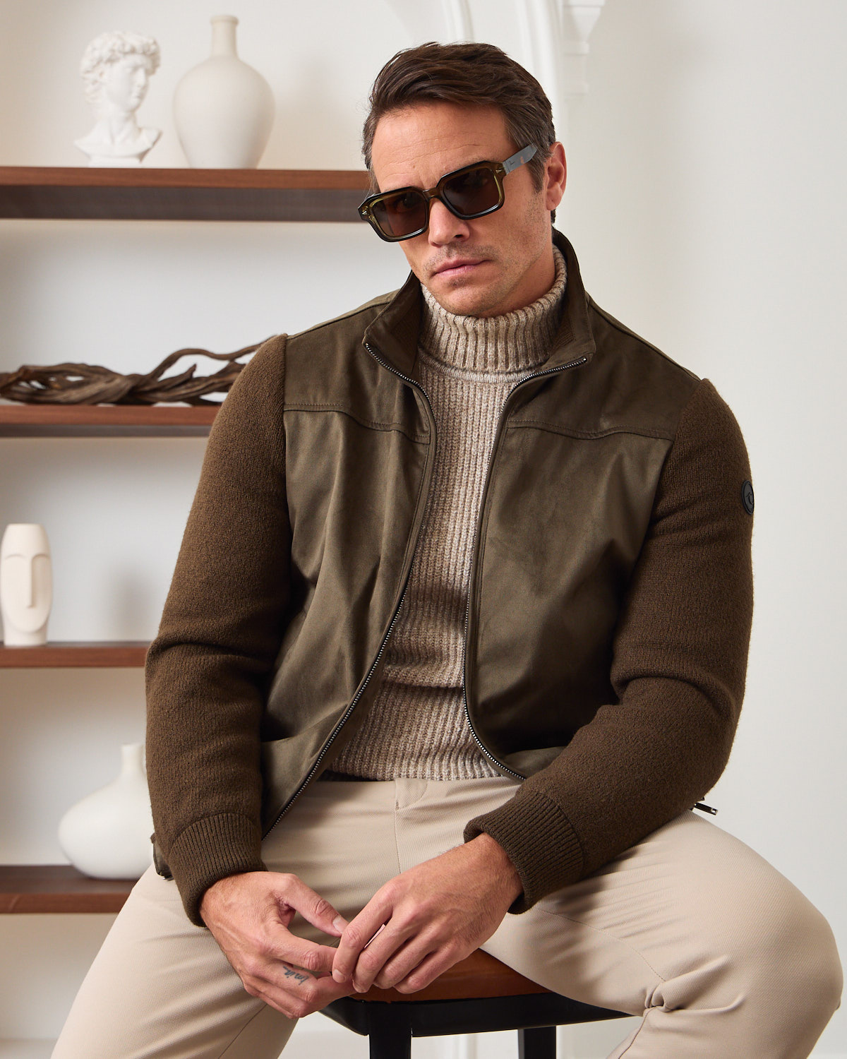 Winter Errand Look - Square For Men