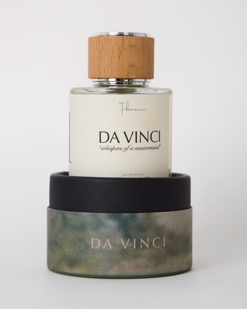 1. Da Vinci Eau de parfum 100ML