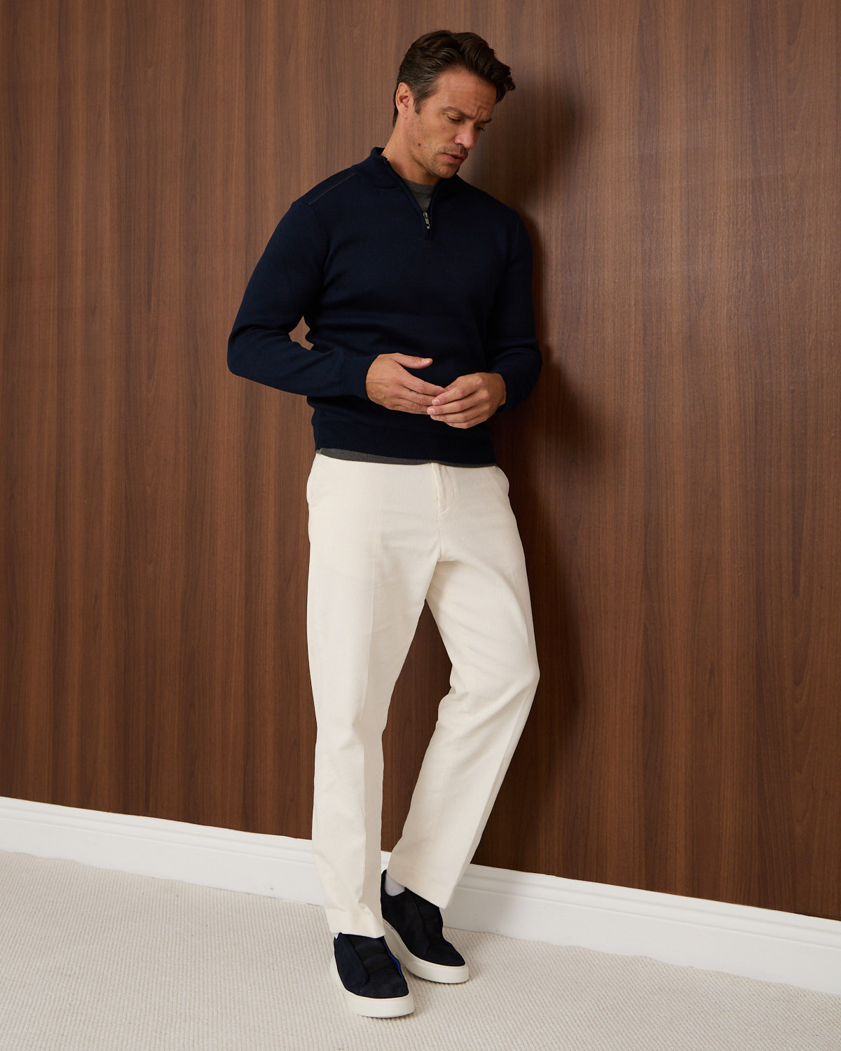 Relaxed Edge Look - Square For Men