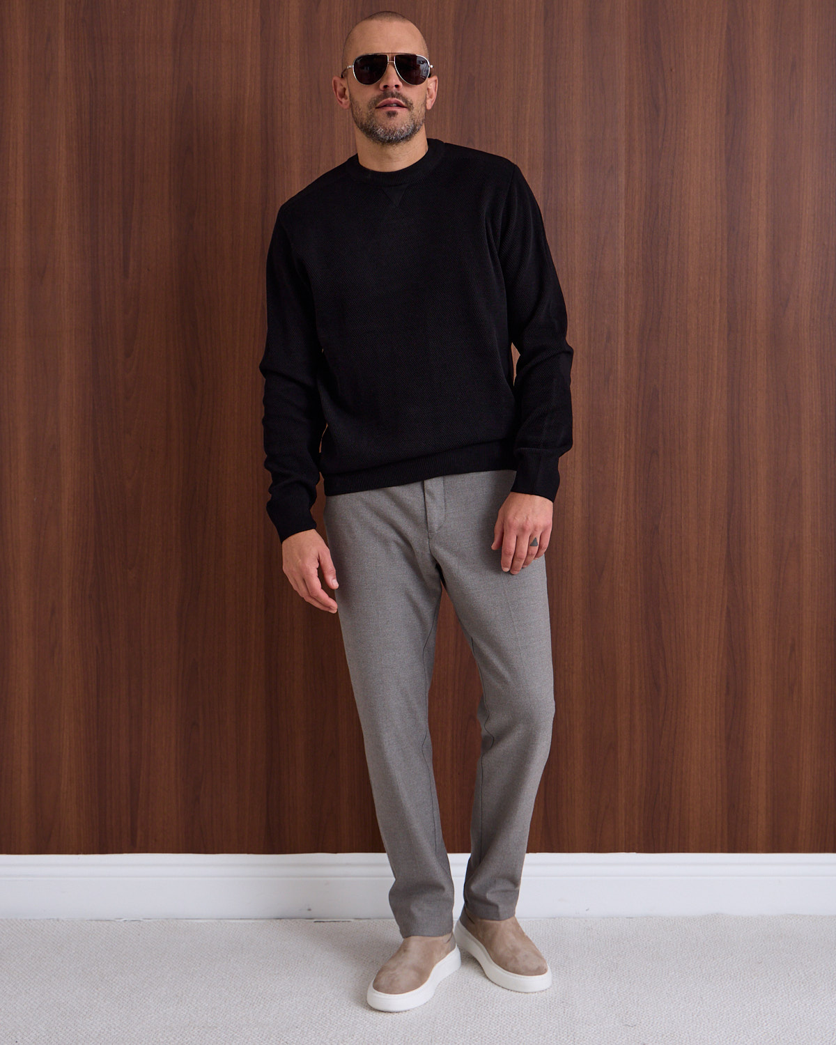 Relaxed Tempo Look - Square For Men