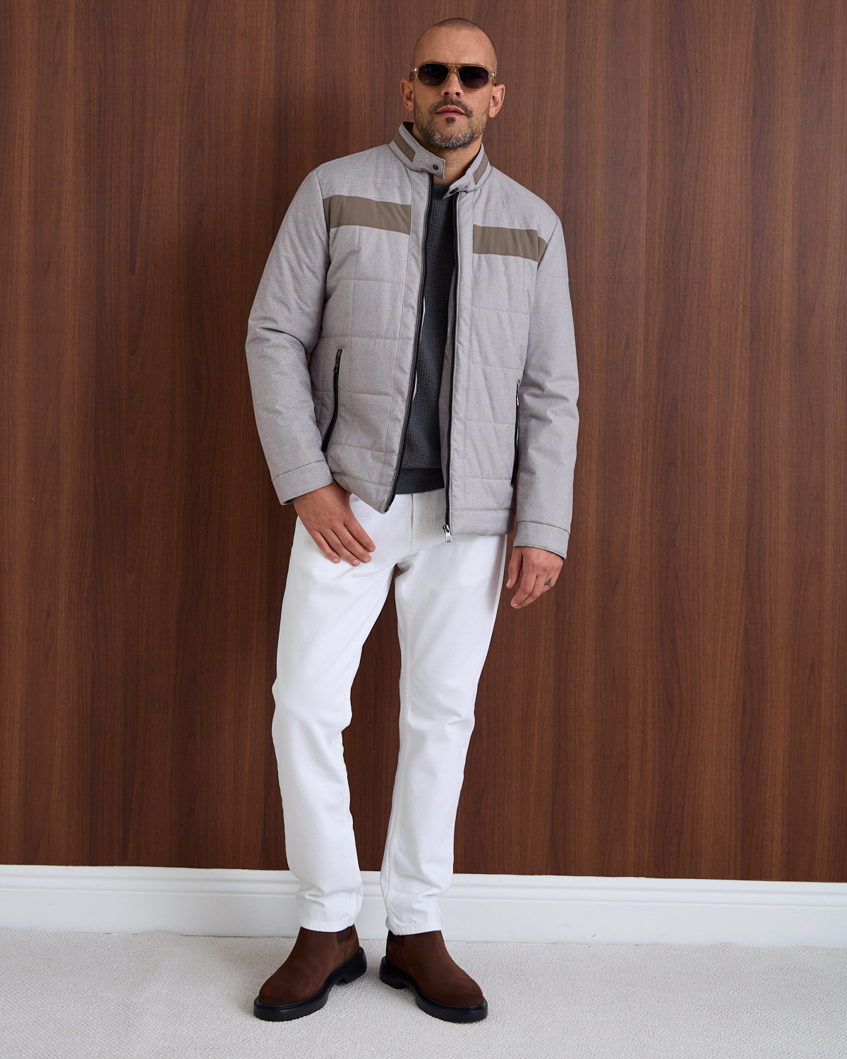 Winter Refined Look - Square For Men