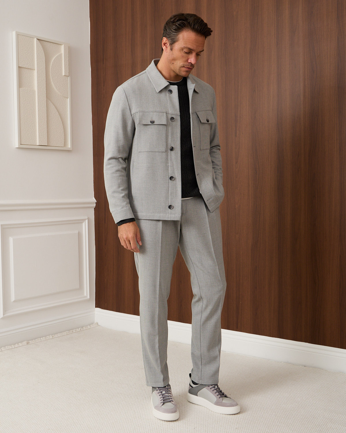 Weekend Relaxed Look - Square For Men