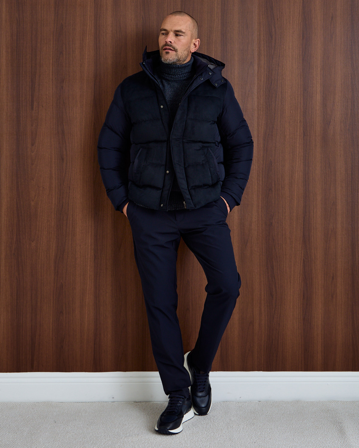 Urban Refined Look - Square For Men