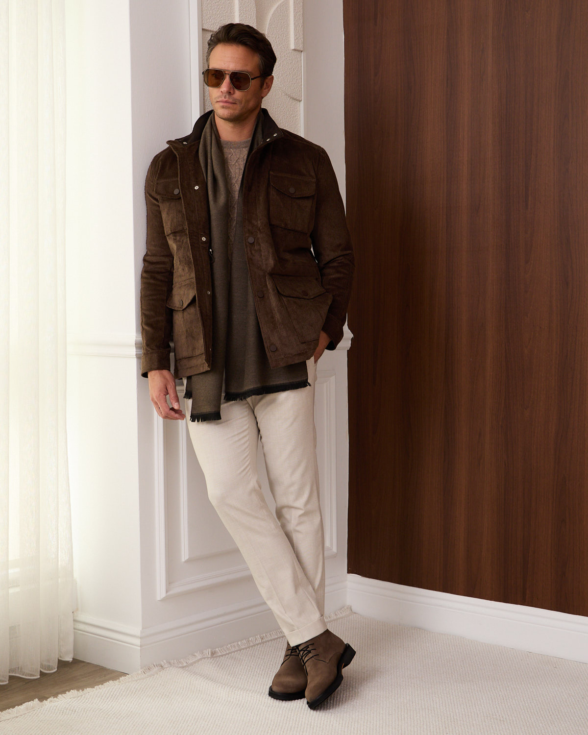 Weekend Explorer Look - Square For Men