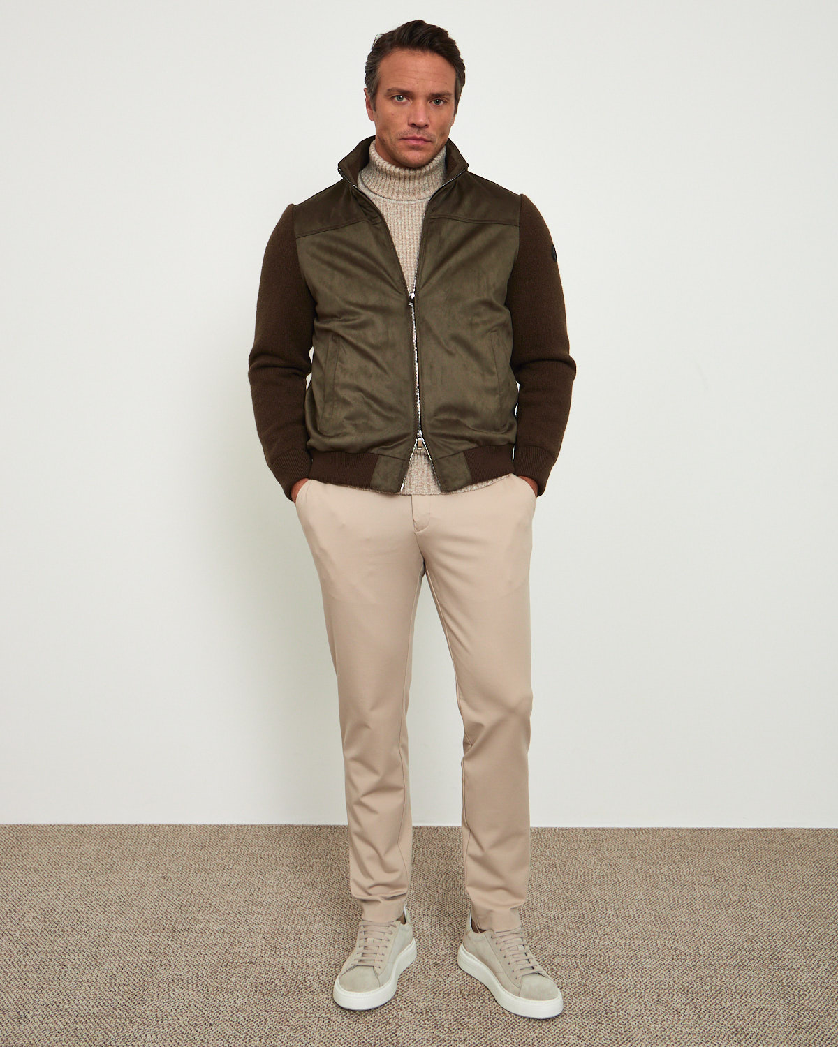 Winter Errand Look - Square For Men