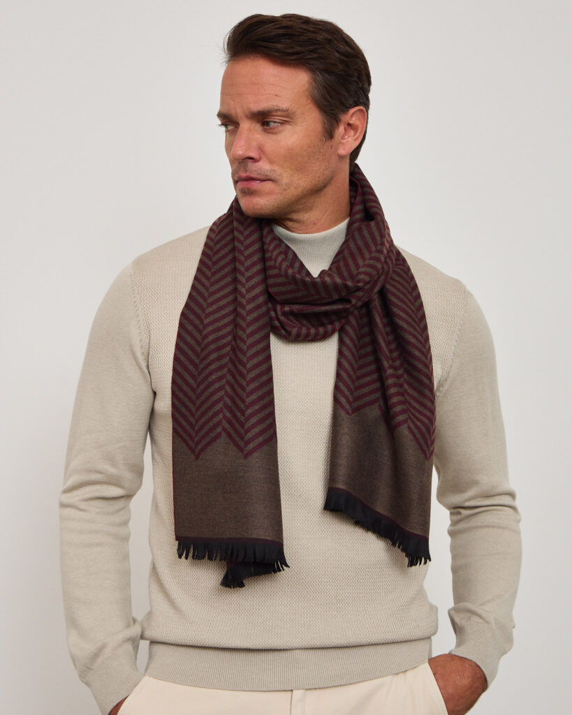 Serene Line Scarf