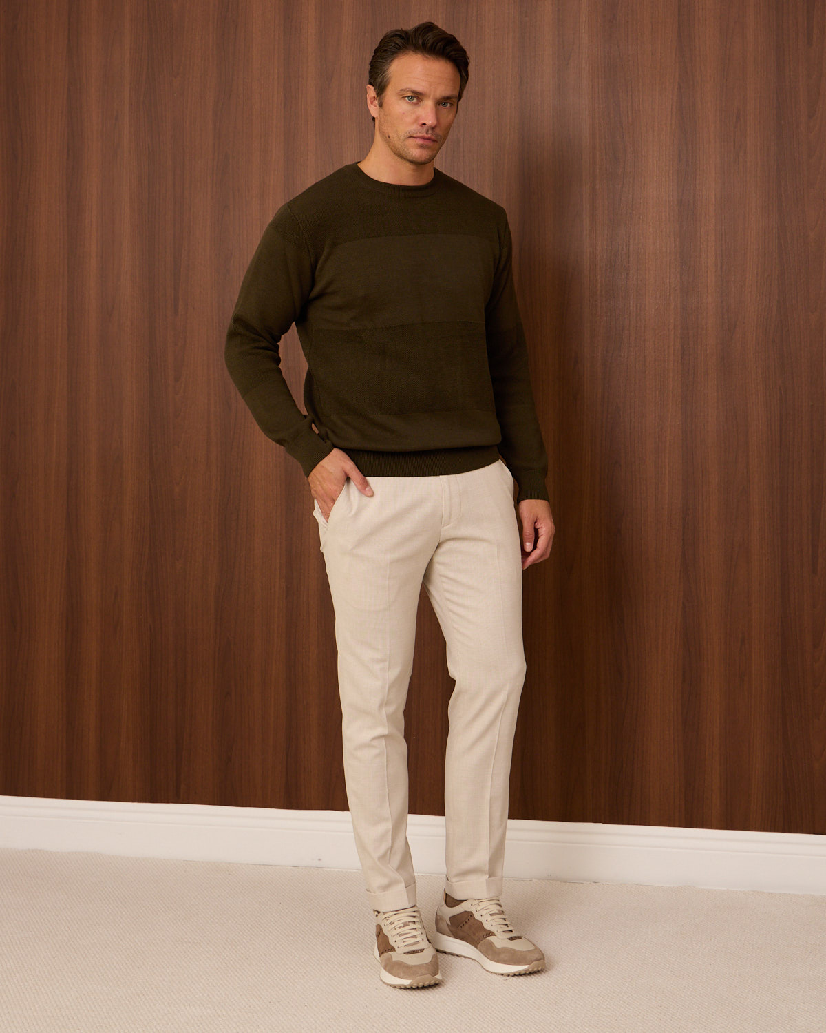 Casual Frame Look - Square For Men