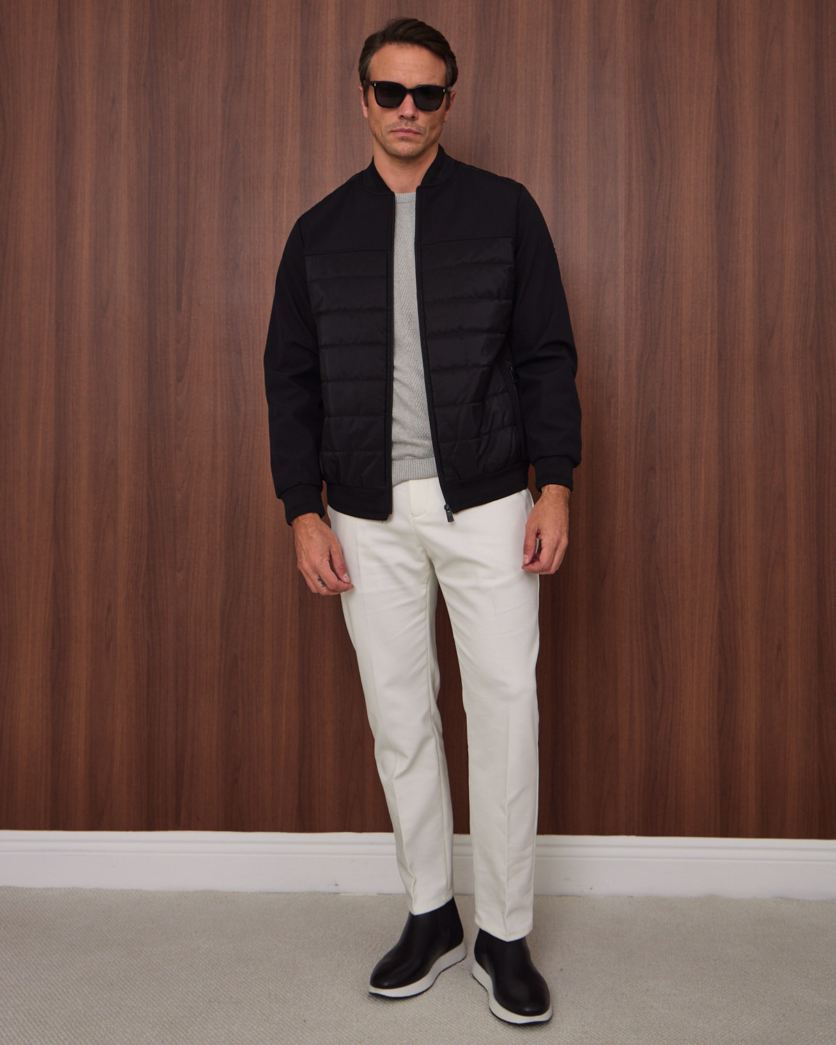 Urban Tailored Look - Square For Men