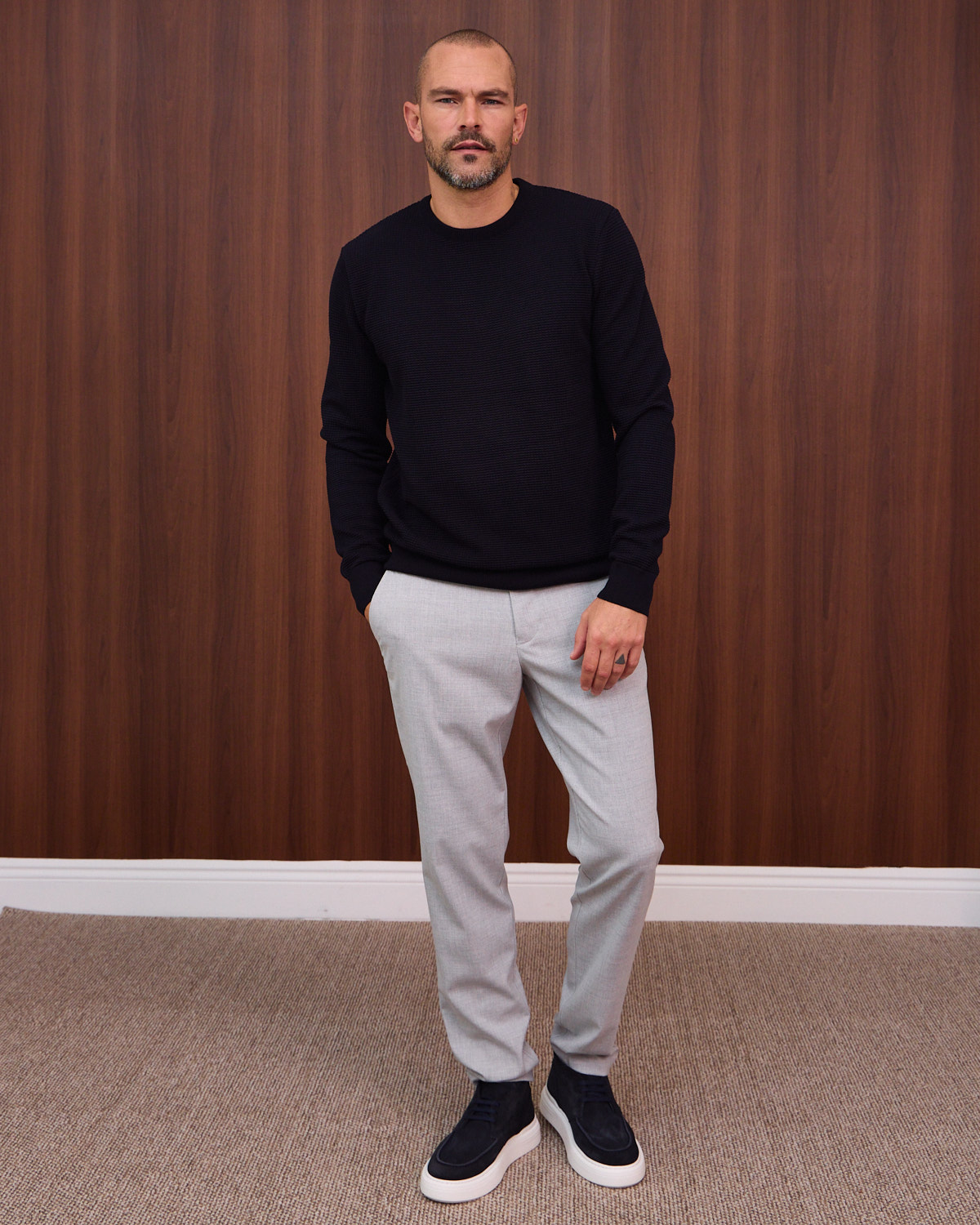 Midtown Errand Look - Square For Men