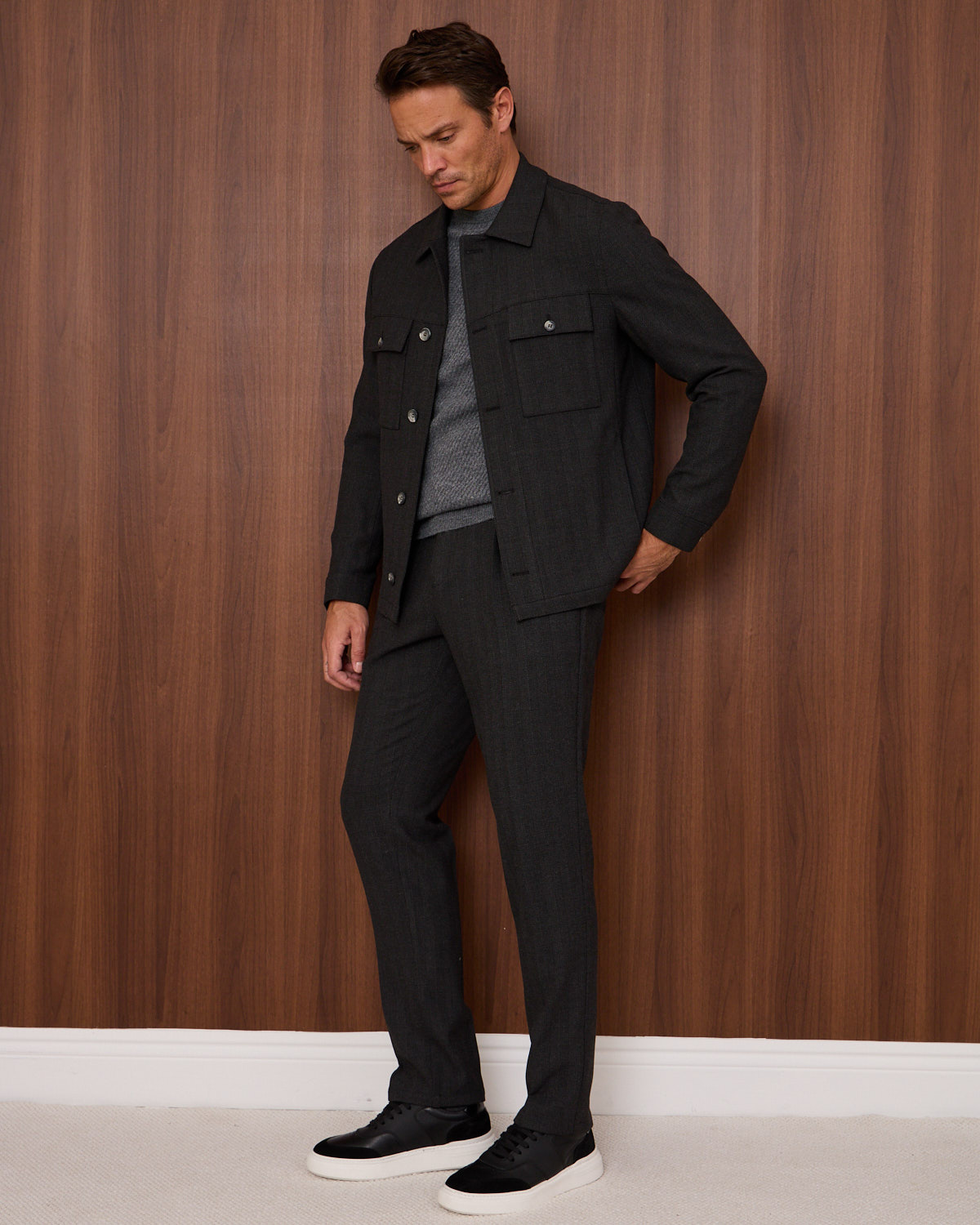 Refined Routine Look - Square For Men